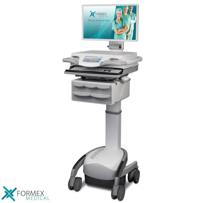 Howard Medical Hi-Care X LCD Cart