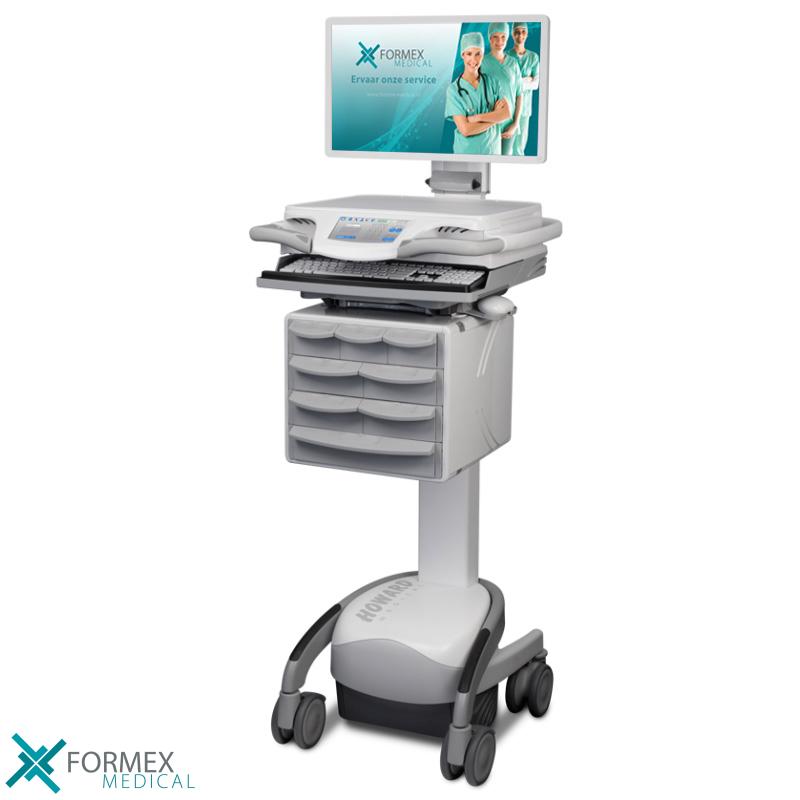Howard Medical Hi-Care X LCD Cart